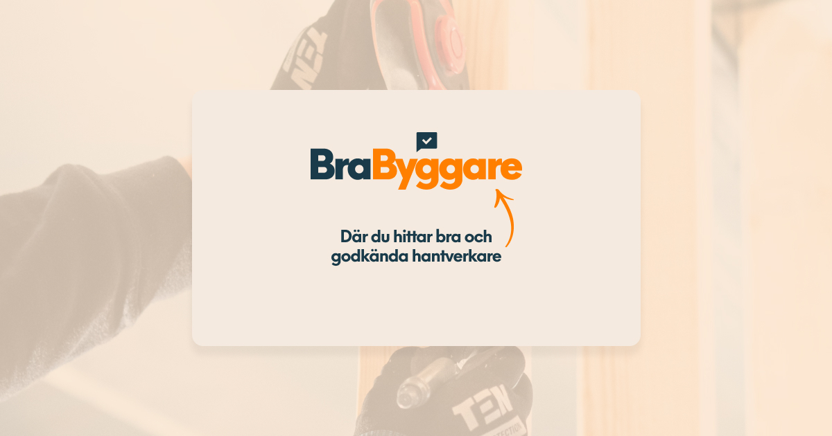 Brabyggare | Snickare, snickeri, väggar, undertak - Begär Offert